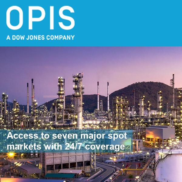 OPIS Spot Ticker | Oil Price Information Service